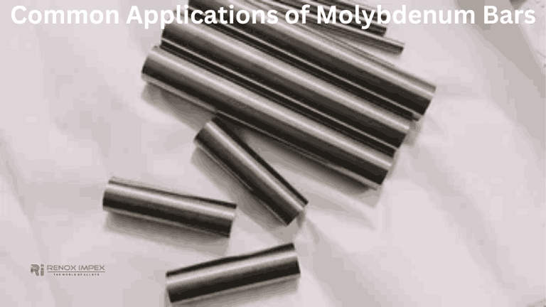 Common Applications of Molybdenum Bars